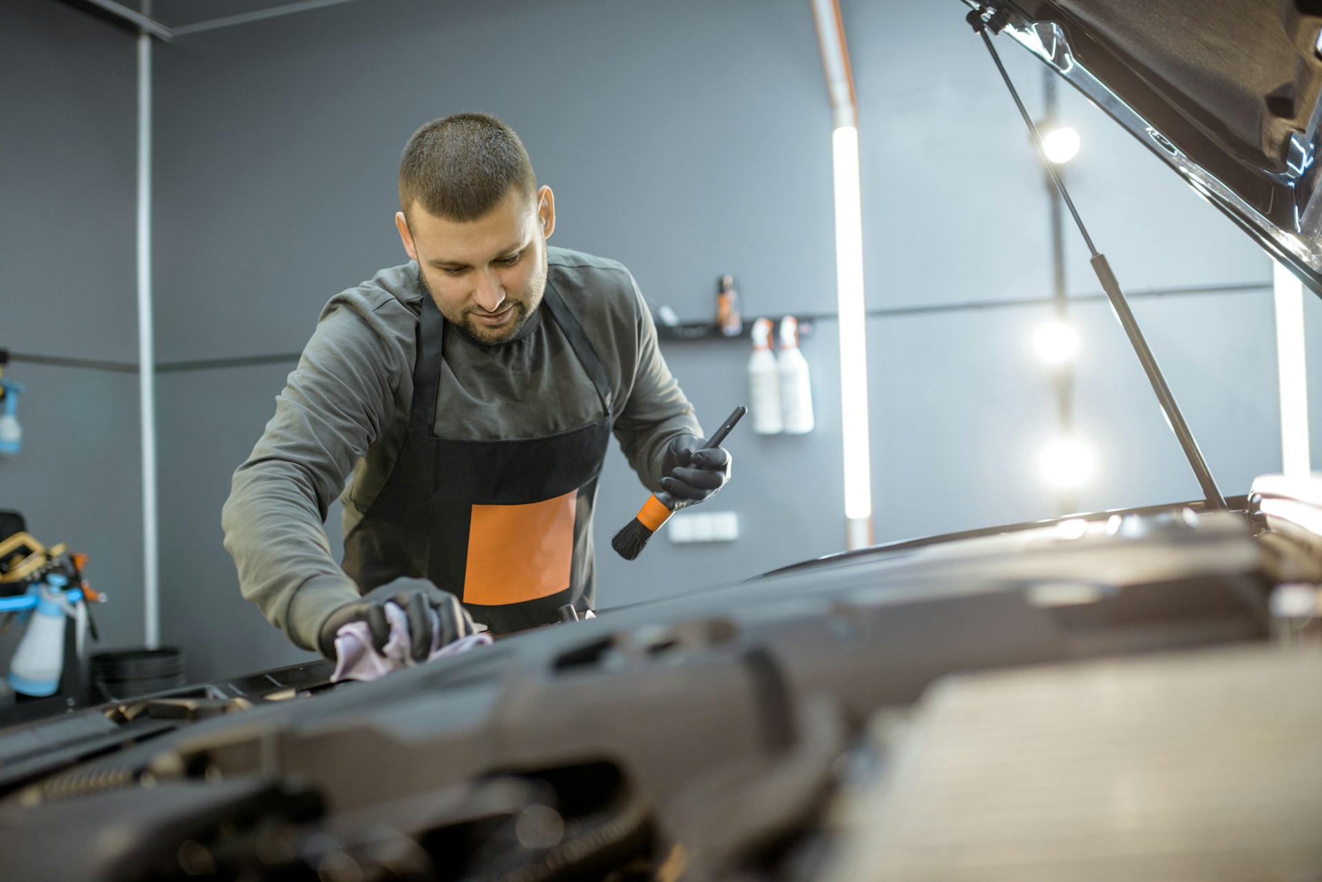 Enhance Your Car with Dry Ice Engine Cleaning